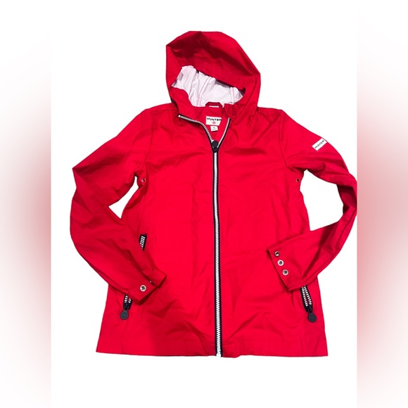 Hunter for Target | Jackets & Coats | Hunter Red Rain Jacket Kids Size ...